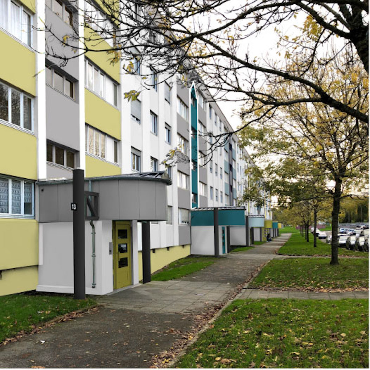 Lorient – Quartier Bois du Château